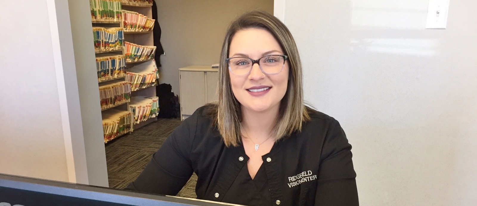 Employee Focus: Meet Megan, Ridgefield Vision Center’s Certified ...